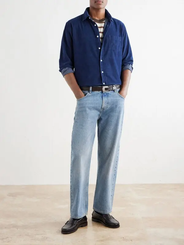 Hartford Paul Cotton-corduroy Shirt