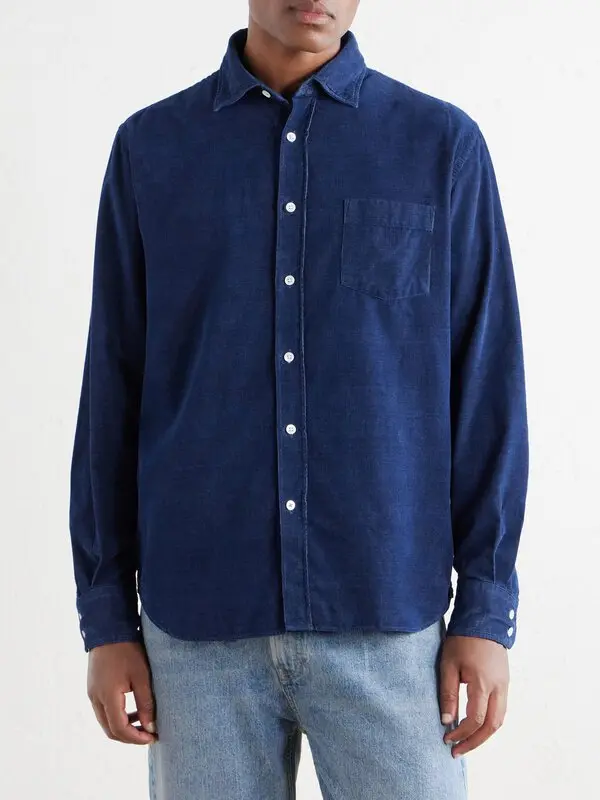 Hartford Paul Cotton-corduroy Shirt