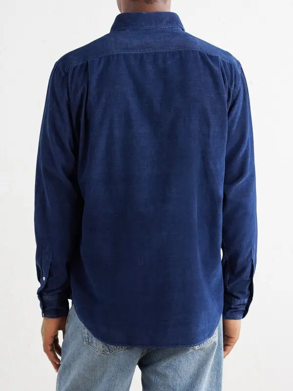 Hartford Paul Cotton-corduroy Shirt