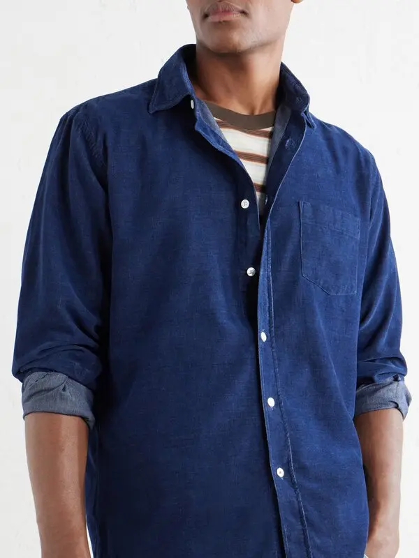 Hartford Paul Cotton-corduroy Shirt