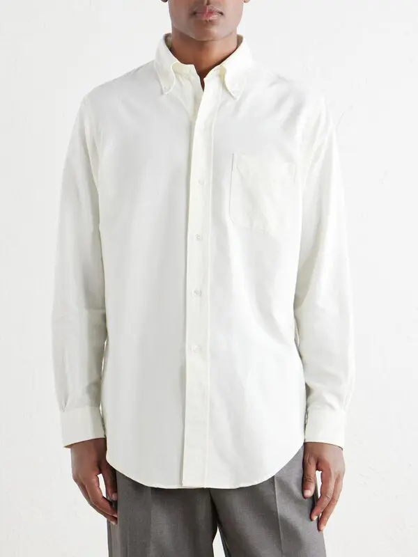 Hartford Cotton-oxford Shirt