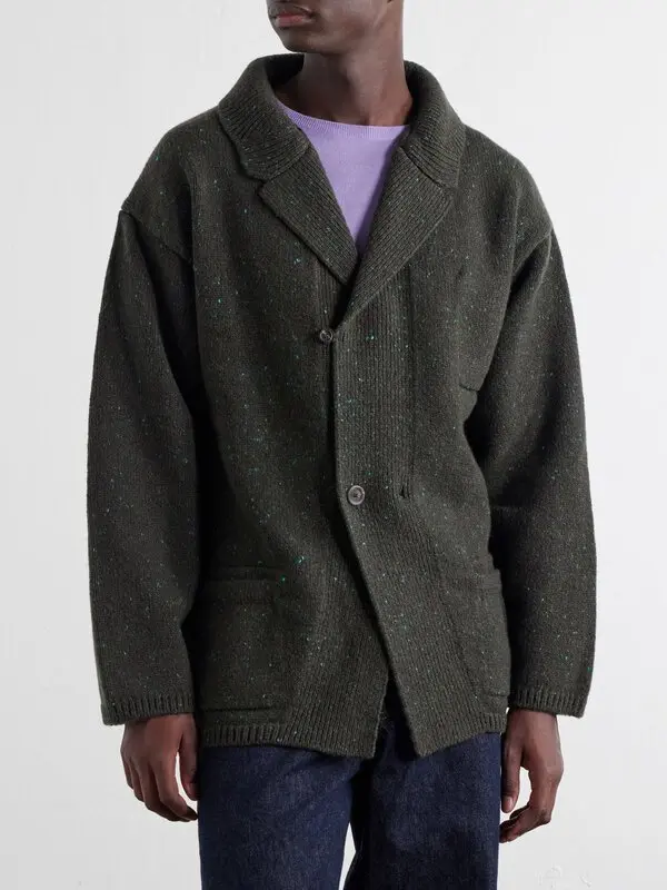 Inis Meáin Wool And Cashmere-blend Cardigan