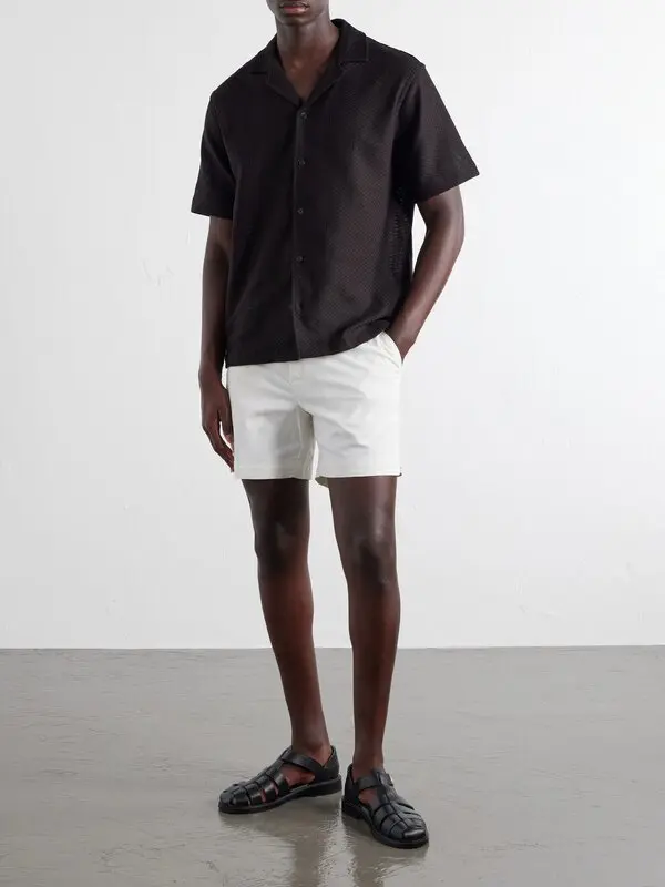 Orlebar Brown Maitan Camp-collar Cotton Shirt