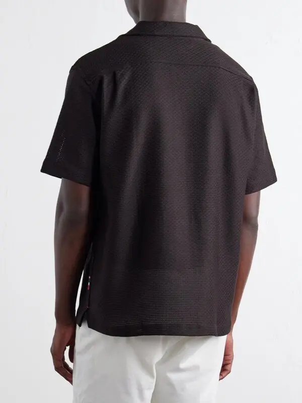 Orlebar Brown Maitan Camp-collar Cotton Shirt