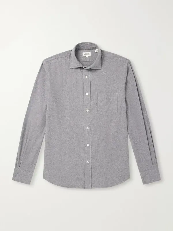 Hartford Paul Cotton-flannel Shirt