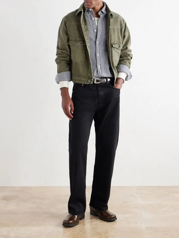 Hartford Paul Cotton-flannel Shirt