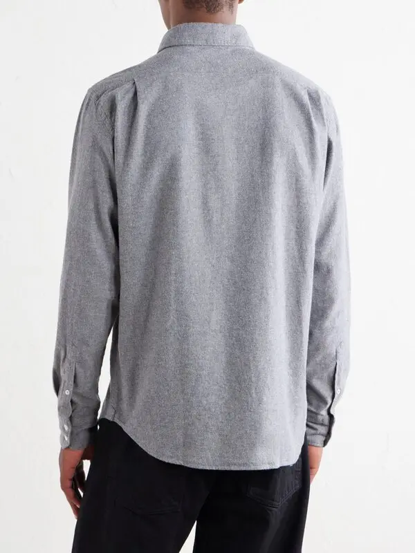 Hartford Paul Cotton-flannel Shirt