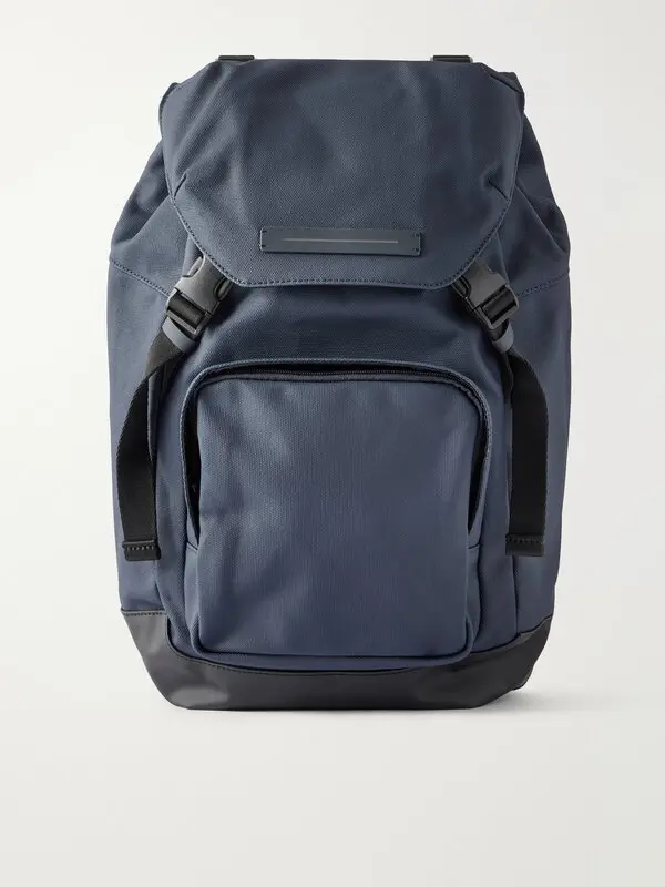 HORIZN STUDIOS Sofo Travel City Canvas Backpack - Blue