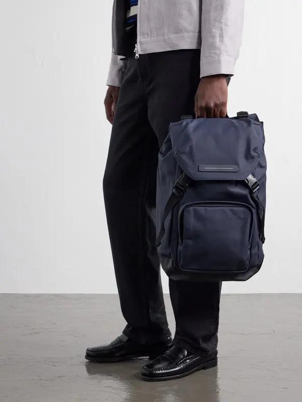 HORIZN STUDIOS Sofo Travel City Canvas Backpack - Blue