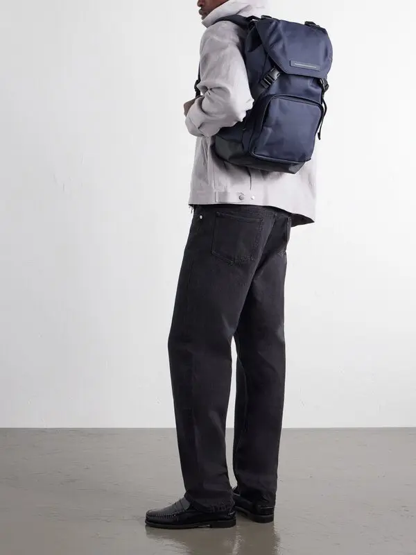HORIZN STUDIOS Sofo Travel City Canvas Backpack - Blue