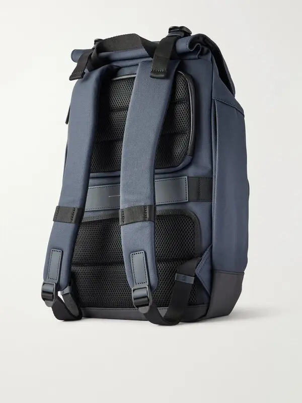 HORIZN STUDIOS Sofo Travel City Canvas Backpack - Blue