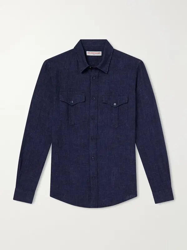 Orlebar Brown Colburn Linen Shirt
