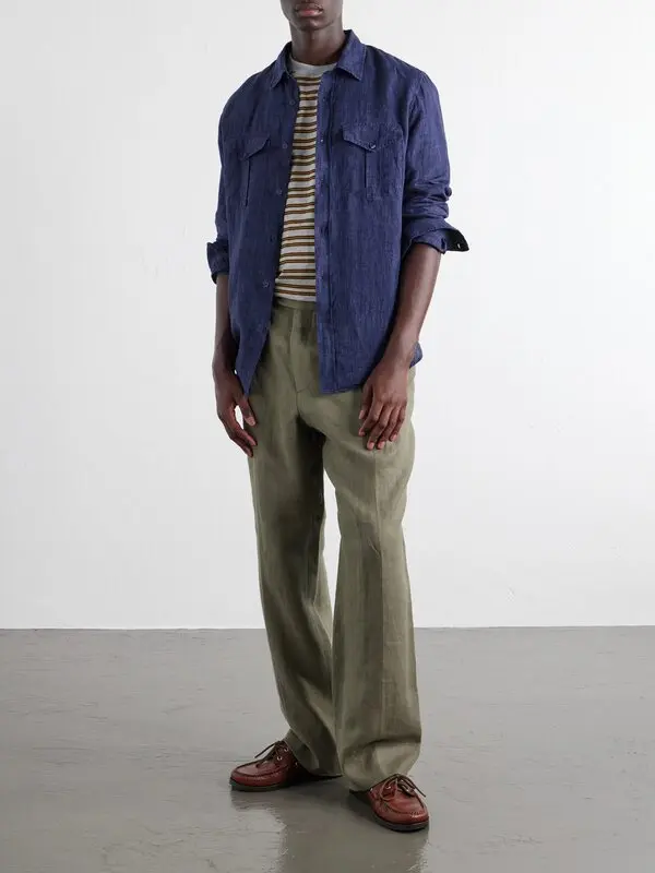 Orlebar Brown Colburn Linen Shirt