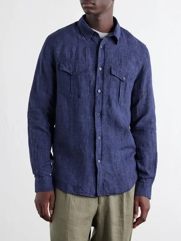 Orlebar Brown Colburn Linen Shirt