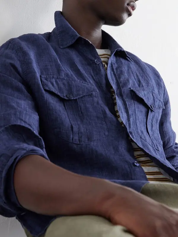 Orlebar Brown Colburn Linen Shirt