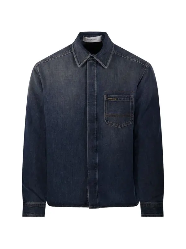 GOLDEN GOOSE Denim Cotton Shirt