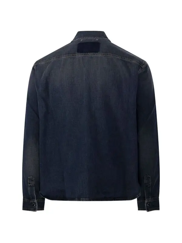 GOLDEN GOOSE Denim Cotton Shirt