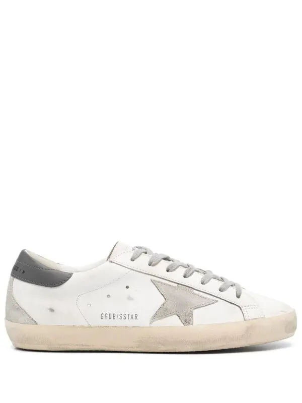 GOLDEN GOOSE Super-star Leather Sneakers