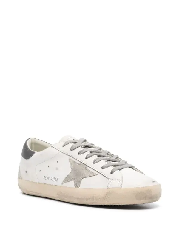 GOLDEN GOOSE Super-star Leather Sneakers
