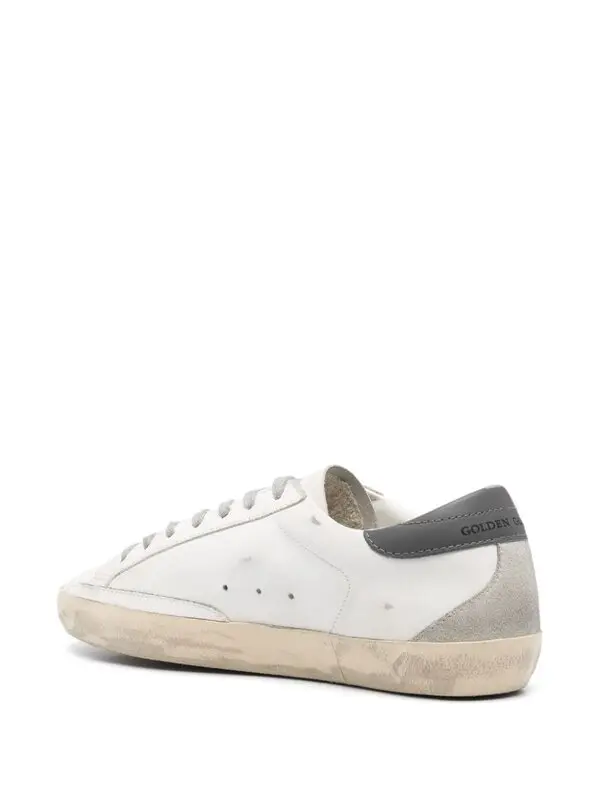 GOLDEN GOOSE Super-star Leather Sneakers