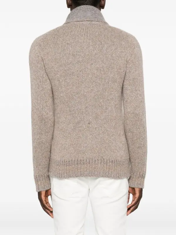 Brioni Cashmere And Silk Cardigan