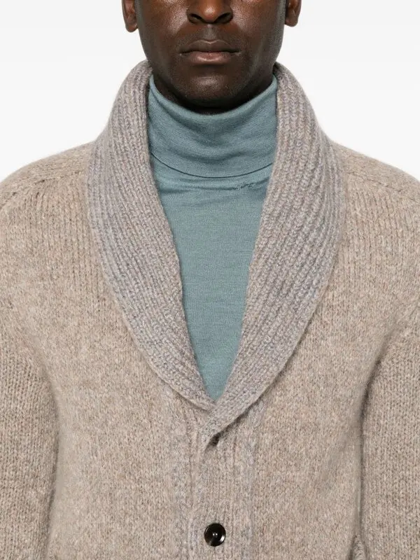 Brioni Cashmere And Silk Cardigan