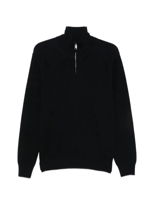 Brioni Wool And Cashmere Turtle-neck Sweater