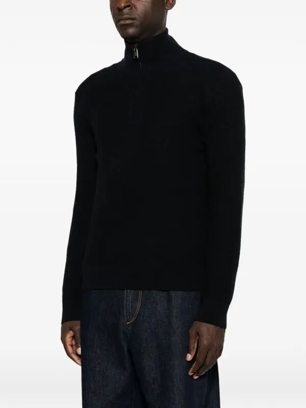 Brioni Wool And Cashmere Turtle-neck Sweater