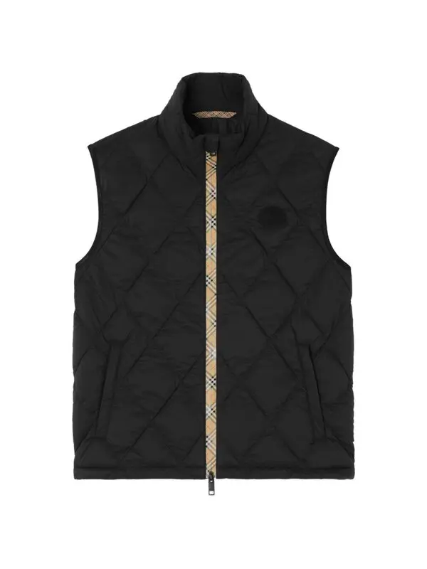 Burberry Acresford Quilted Down Vest