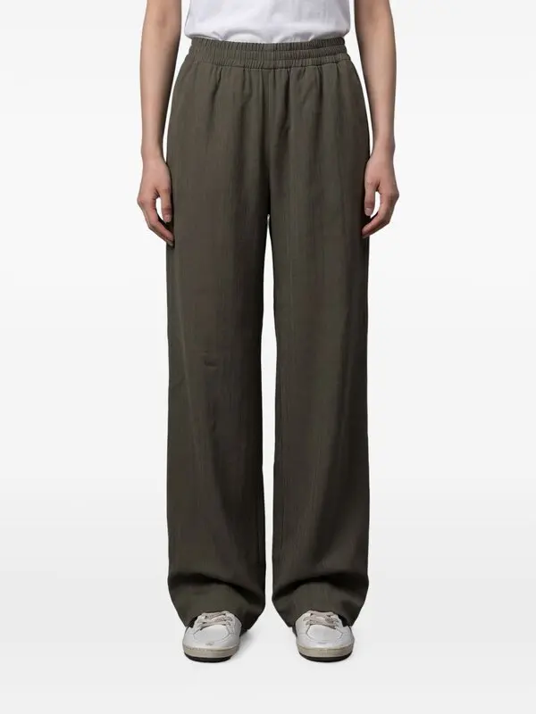 GOLDEN GOOSE Wide-leg Tailored Jogging Trousers