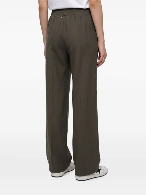 GOLDEN GOOSE Wide-leg Tailored Jogging Trousers