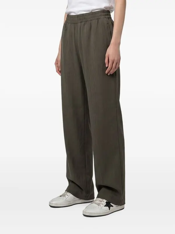 GOLDEN GOOSE Wide-leg Tailored Jogging Trousers