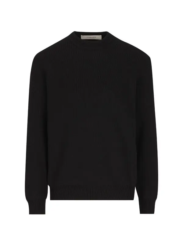GOLDEN GOOSE Cotton Crewneck Sweater
