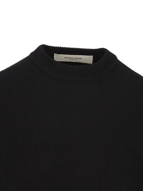 GOLDEN GOOSE Cotton Crewneck Sweater