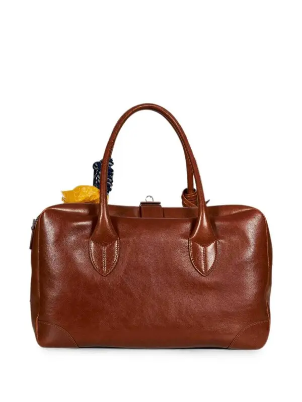 GOLDEN GOOSE Vita Medium Leather Tote Bag
