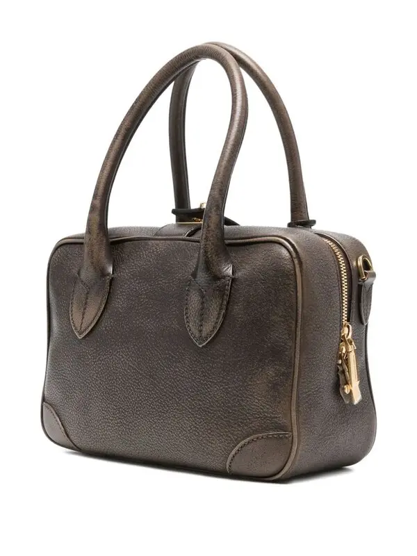 GOLDEN GOOSE Vita Leather Handbag