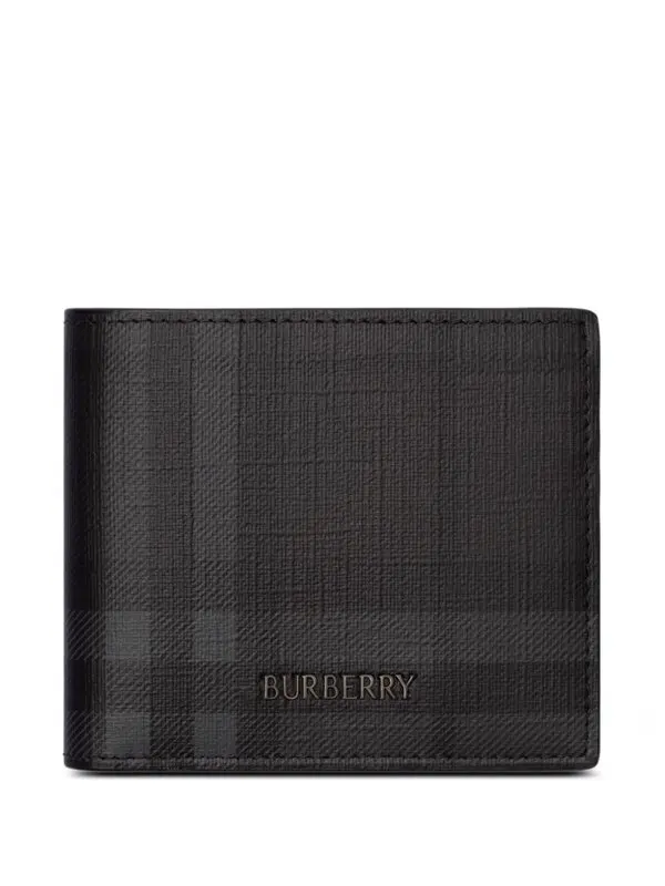 Burberry Check Wallet