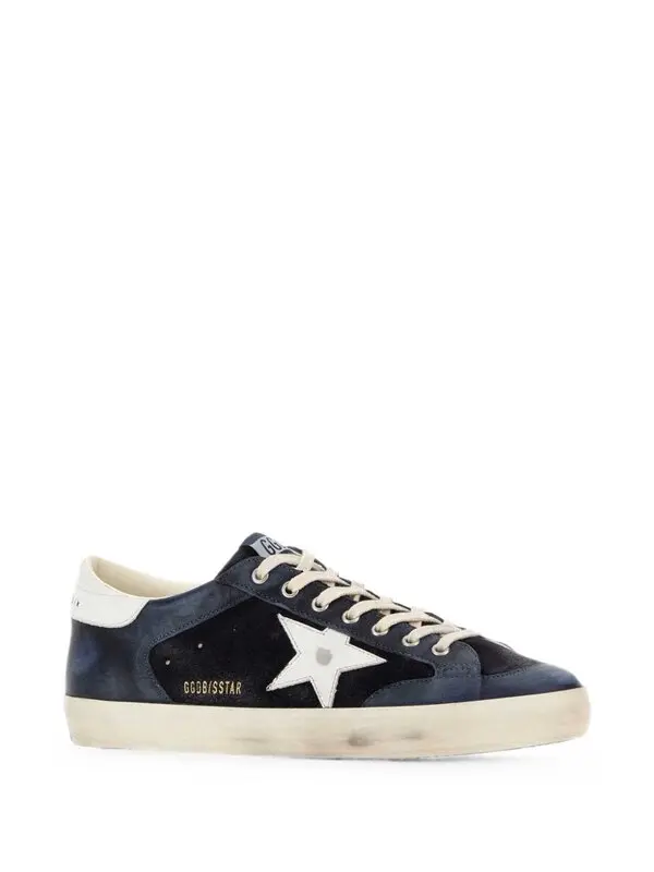 GOLDEN GOOSE Super-star Leather Sneakers