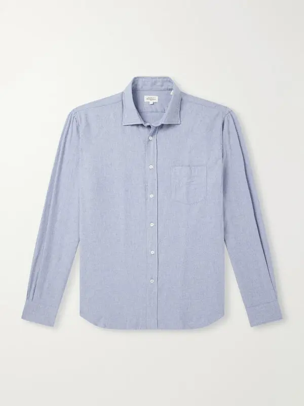 Hartford Paul Cotton-flannel Shirt