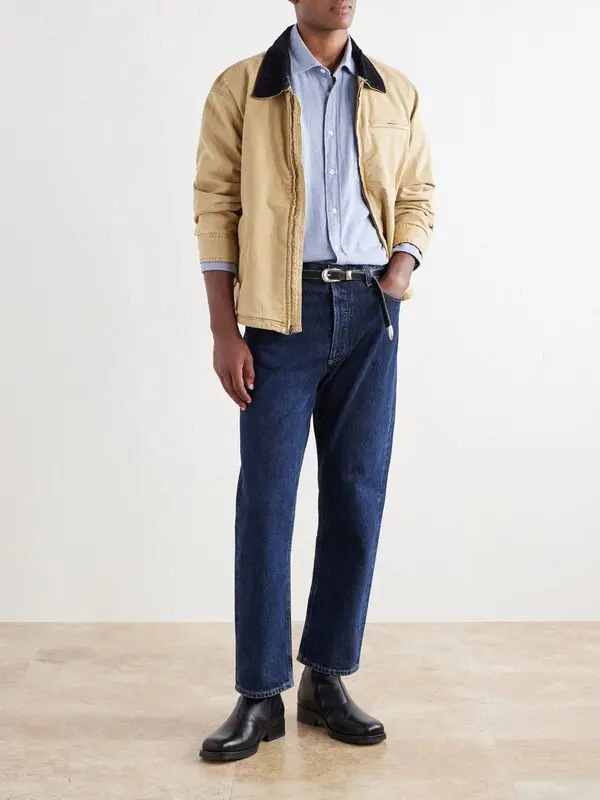 Hartford Paul Cotton-flannel Shirt