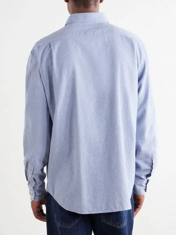 Hartford Paul Cotton-flannel Shirt