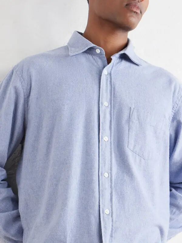 Hartford Paul Cotton-flannel Shirt