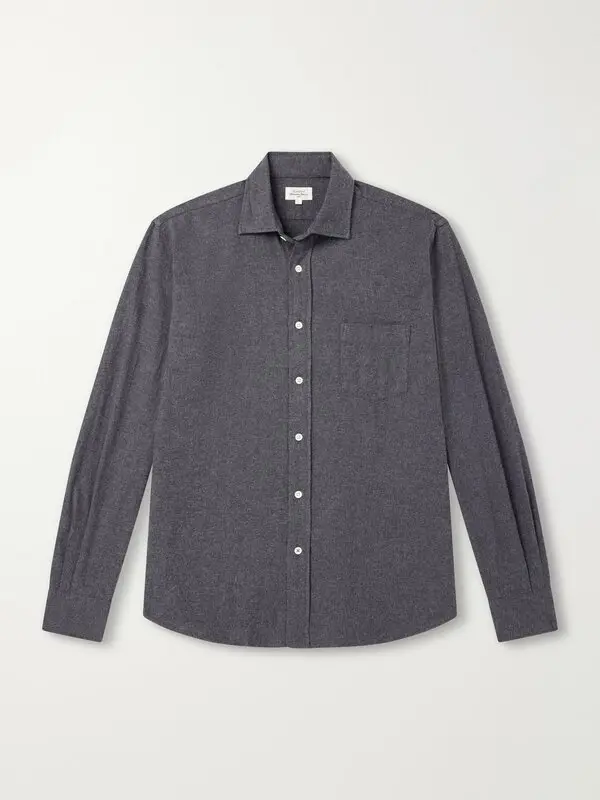 Hartford Paul Cotton-flannel Shirt