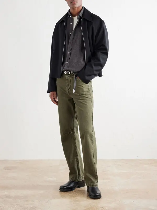Hartford Paul Cotton-flannel Shirt
