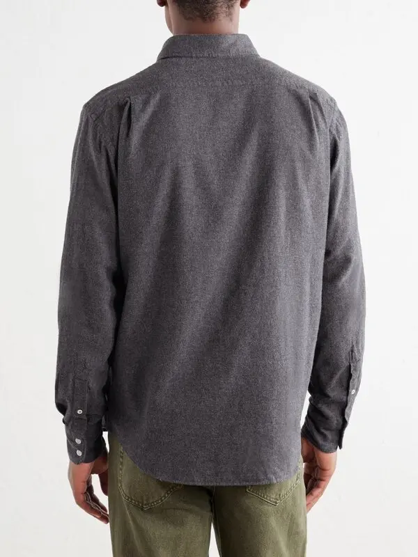 Hartford Paul Cotton-flannel Shirt