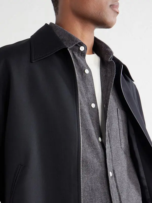 Hartford Paul Cotton-flannel Shirt