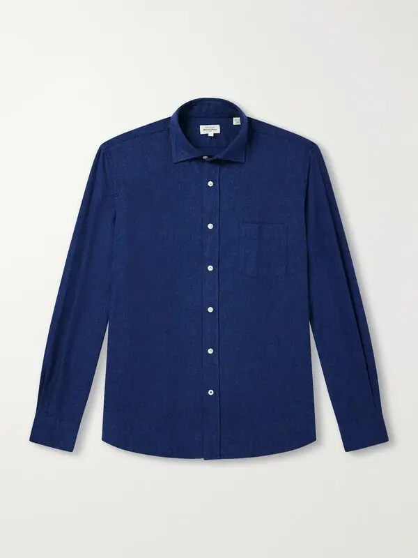 Hartford Paul Cotton-flannel Shirt