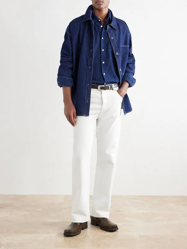 Hartford Paul Cotton-flannel Shirt