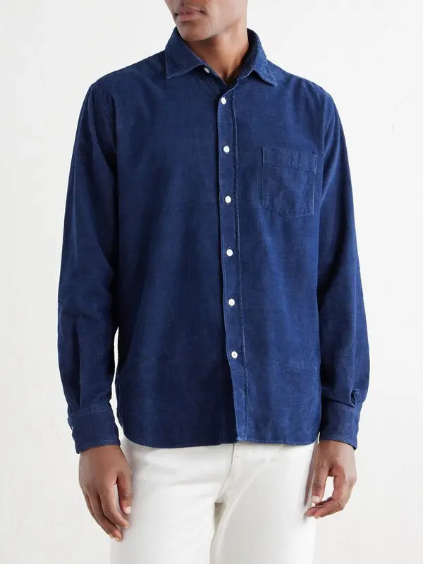 Hartford Paul Cotton-flannel Shirt
