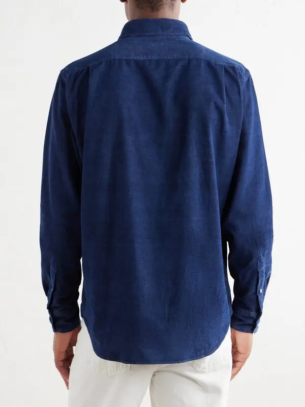 Hartford Paul Cotton-flannel Shirt